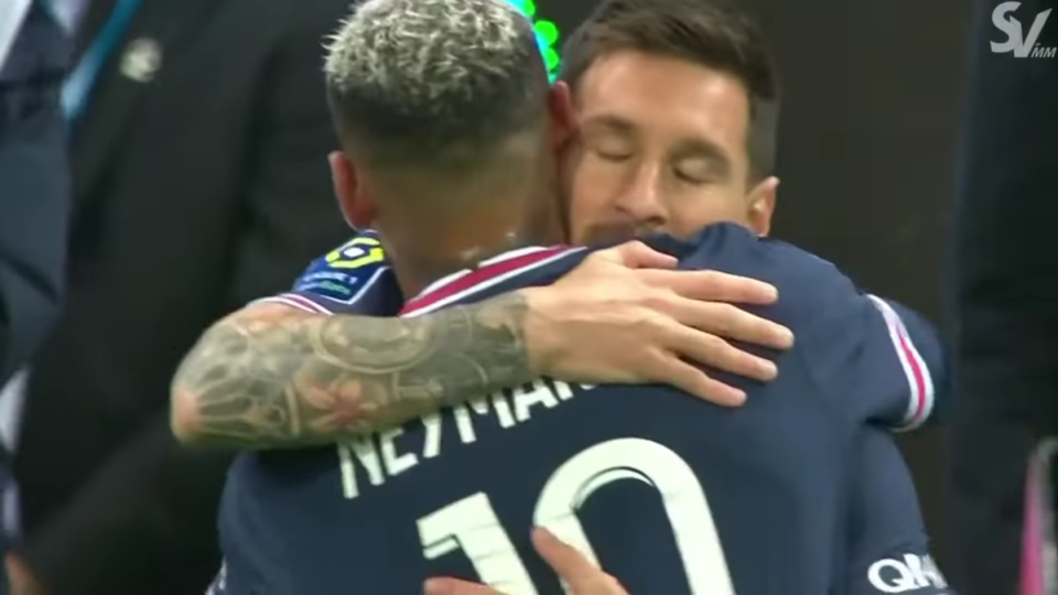 Y un día Messi debutó en PSG: entró en el segundo tiempo, mostró ...