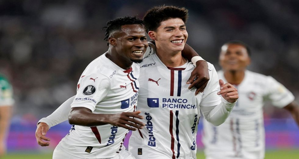 Gabriel Villamil logra un récord para el fútbol boliviano en la Copa ...